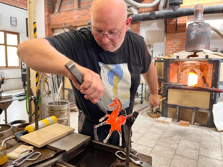 From Prague: Bohemian Glass Crystal Private Tour with Lunch - Practicalities and Value