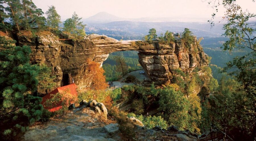 From Prague: Bohemian & Saxon Switzerland Semi Private Tour - Exploring the Highlights