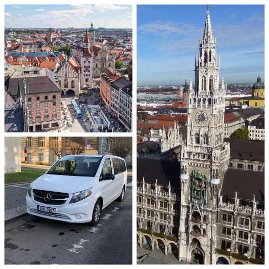 From Prague: Day trip to Munich - Itinerary Breakdown