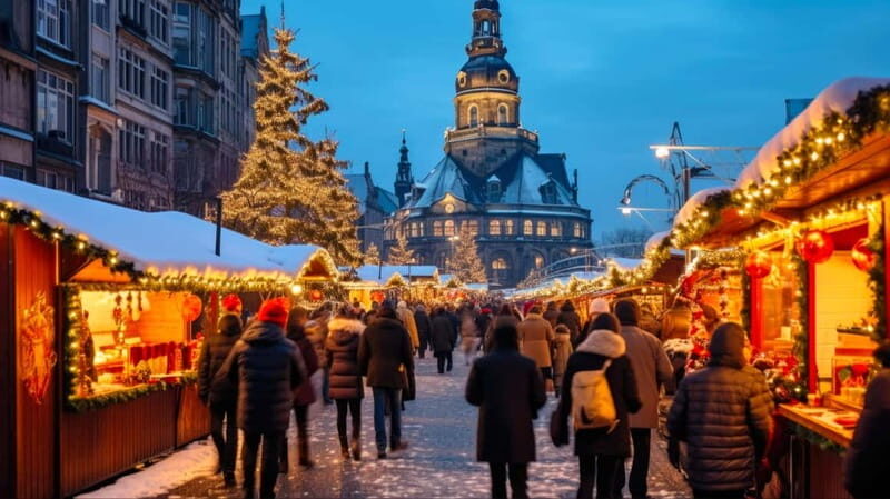 From Prague: Dresden Christmas markets and old town tour - Practical Details and Value