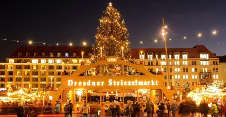 From Prague: Dresden Xmas Market & Saxon Switzerland Tour - A Full Breakdown of the Day