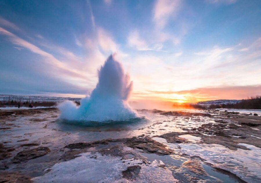 From Reykjavik: Golden Circle, Friðheimar, & Sky Lagoon Tour - The Sky Lagoon Experience