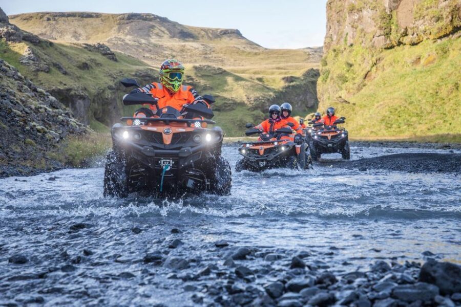 From Reykjavik: South Coast, Plane Wreck, & Beach ATV Tour - What’s Included and What to Expect