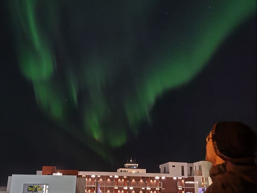 From Reykjavík: Spot the Northern Lights with Snacks & Drink - Transportation and Group Size