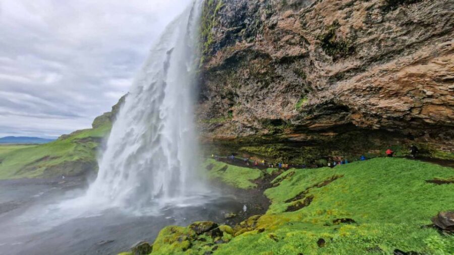 From Reykjavík: Tandem Paragliding & South Iceland Day Tour - Exploring Vík & Lunch Break
