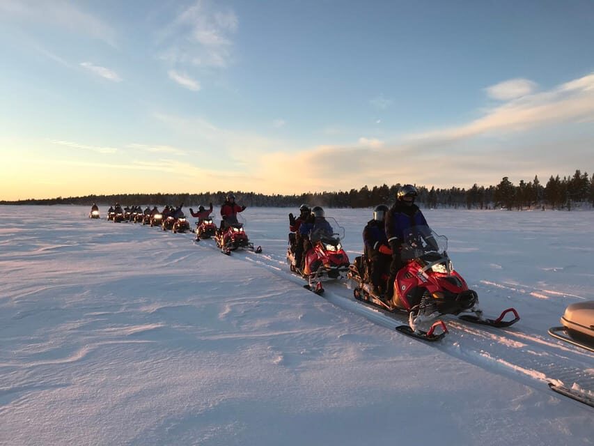 From Rovaniemi: 2-Hour Snowmobile Safari - What to Expect on the Snowmobile Safari