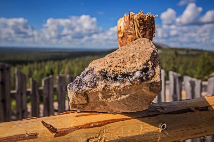 From Rovaniemi: EXCURSION TO THE AMETHYST MINE IN LUOSTO - Analyzing the Value