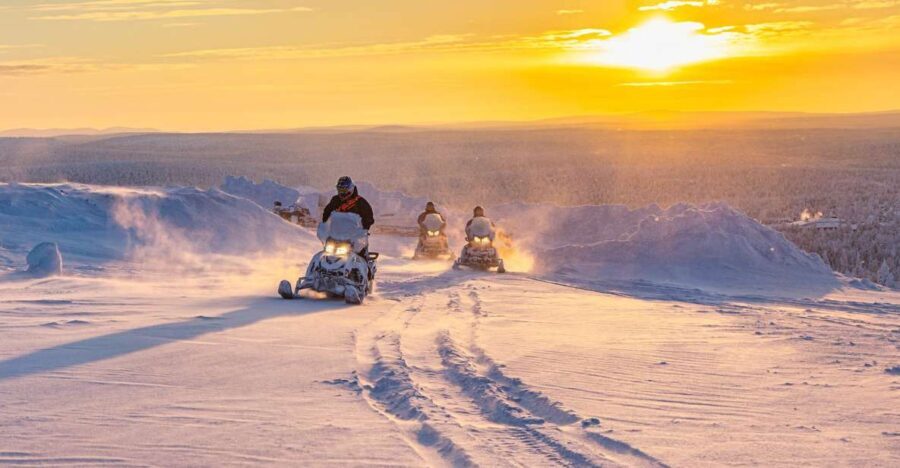 From Rovaniemi: Guided Lapland Snowmobile Adventure - The Experience in Detail