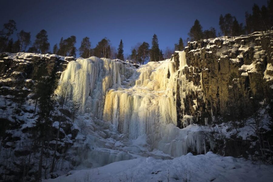 From Rovaniemi: Korouoma Canyon and Frozen Waterfalls Tour - The Journey Through Korouoma Canyon