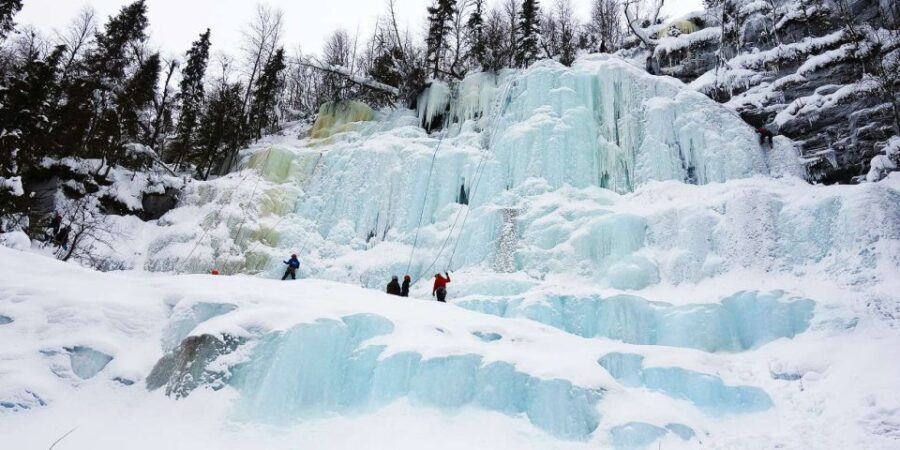 From Rovaniemi: Korouoma Frozen Waterfalls Small-Group Hike - Analyzing the Value