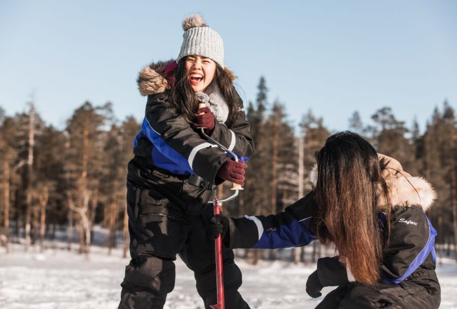 From Rovaniemi: Snowshoeing and Ice Fishing Tour - Why This Tour Offers Great Value