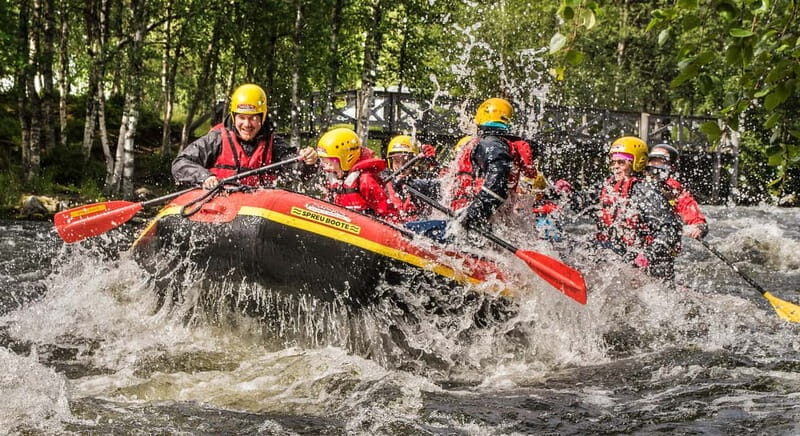 From Ruka: River rafting through the National Park - Why This Tour Offers Great Value