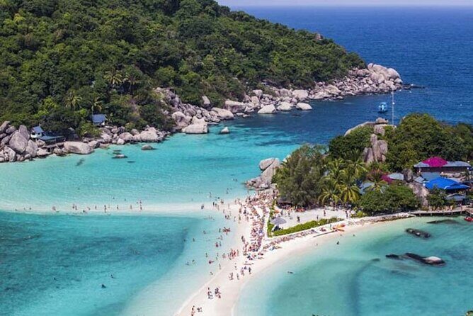 From Samui: Ko Tao and Koh Nang Yuan Speedboat Day Trip - Duration and Pacing