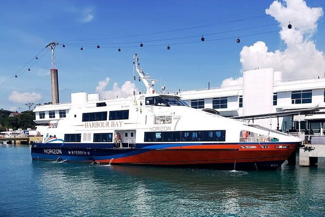 From Singapore: Express shore excursion to Indonesia (6 hours) - FAQs