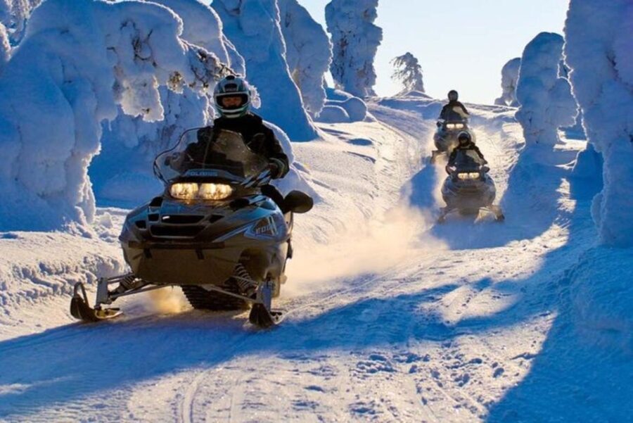 From Sirkka: Lapland Snowmobile Safari in Levi - An Up-Cclose Look at the Snowmobile Safari
