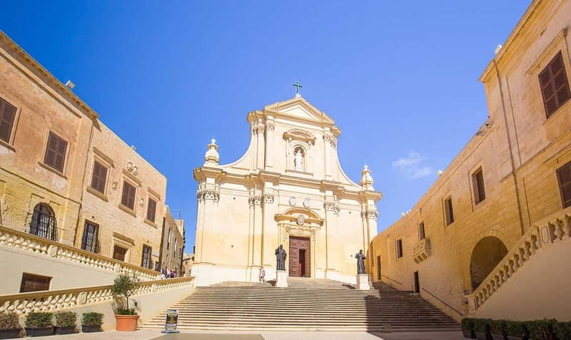 From Sliema/Bugibba: Best of Gozo & Comino Catamaran Tour VT - The Experience at a Glance