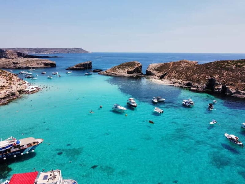 From Sliema: Comino, Crystal Lagoon, and Blue Lagoon Cruise - The Real Traveler Experience