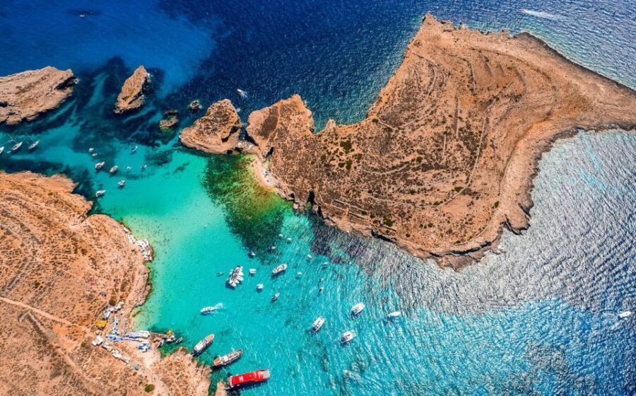 From Sliema: Comino Island and Blue Lagoon Cruise - The Main Event: Comino and the Blue Lagoon