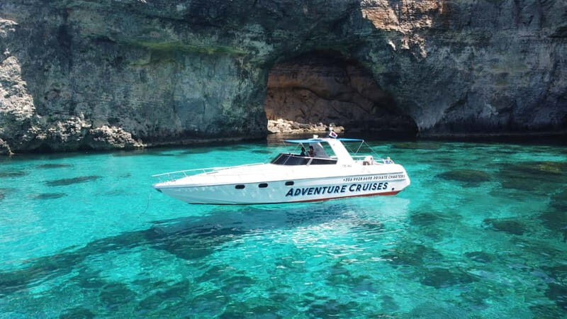 From Sliema: Private Comino and Gozo Boat Charter - The Experience Onboard