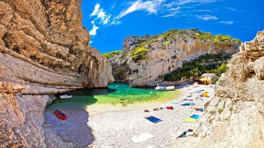 From Split: Blue Cave and Hvar by Luxury Boat - The Itinerary in Detail