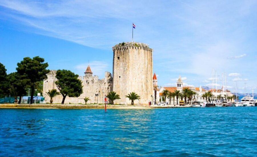 From Split: Blue Lagoon, olta, and Trogir Speedboat Tour - Starting Point and Departure