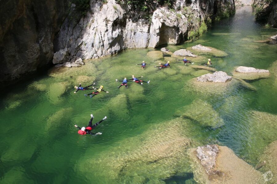 From Split: Canyoning on the Cetina River - What’s the Itinerary Like?