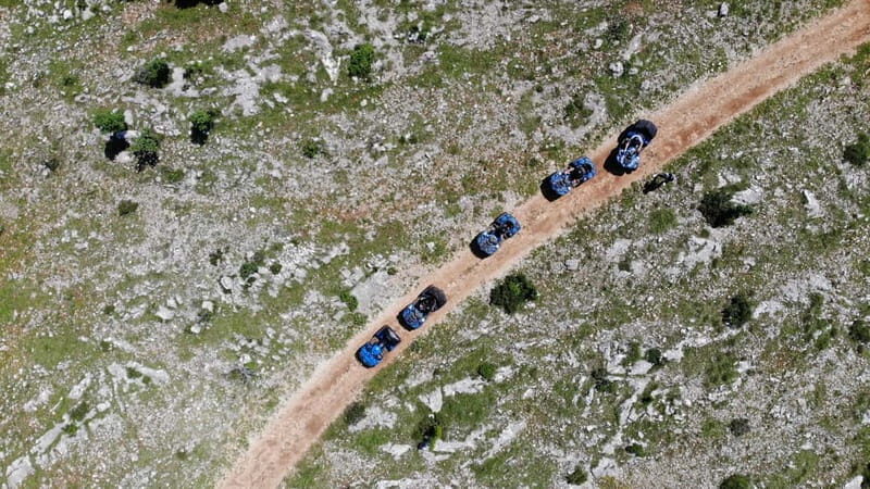 From Split: Dinara Nature Park Quad Adventure with Swimming - Why Travelers Love This Tour