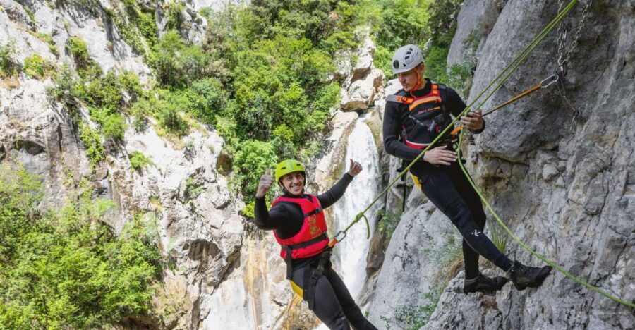 From Split/estanovac: Extreme Canyoning on Cetina River - What’s Included and What to Bring