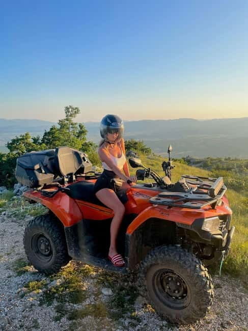 From Split: Off-Road Quad Safari Experience - What the Itinerary Looks Like