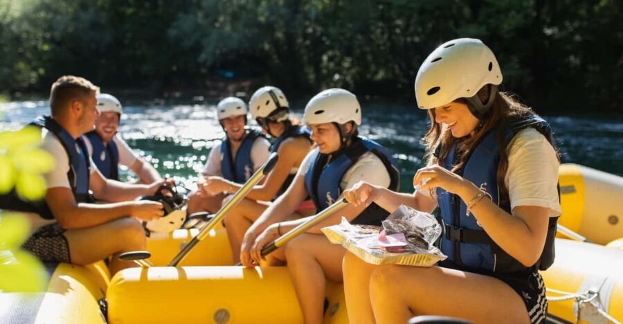 From Split or Omi: Rafting, Cliff Jumping, & Cave Exploring - What’s Included & What’s Not
