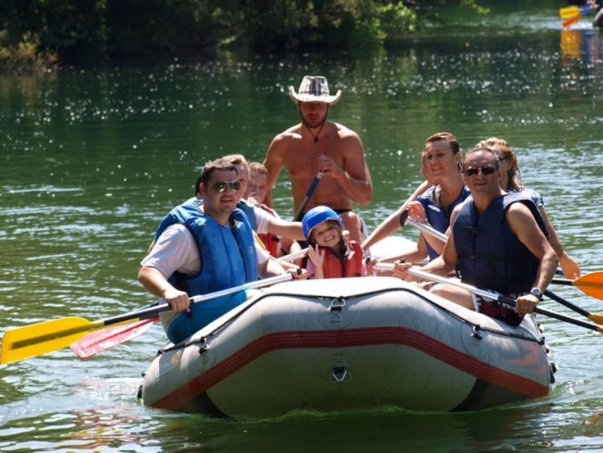 From Split or Trogir: Cetina River Rafting with Transfer - The Itinerary Breakdown