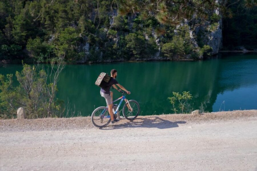 From Split or Trogir: NP Krka Bike Tour & Primoten - The Experience in Detail