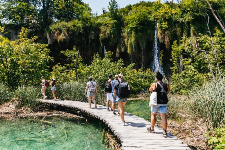 From Split: Plitvice Lakes Guided Tour with Entry Tickets - What to Expect on the Tour