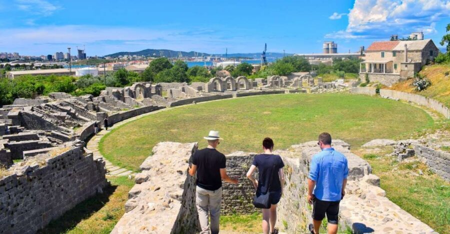 From Split: Private Salona Tour - What to Expect on the Tour