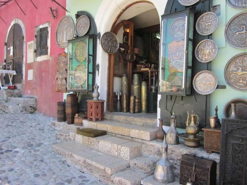 From Split/Trogir: Mostar and Kravice Waterfalls with Lunch - Mostar: A City of Bridges and Stories