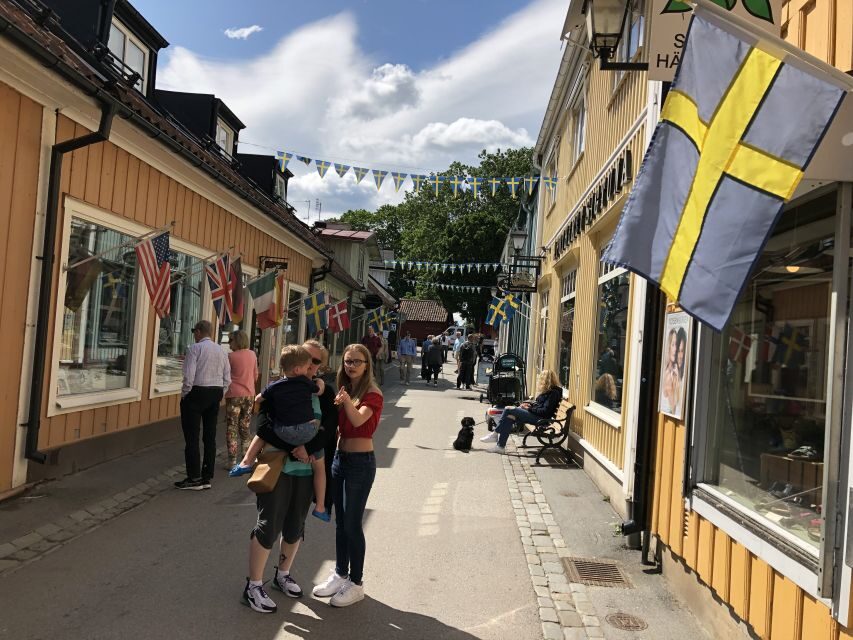 From Stockholm: Viking Culture Guided Tour with Transfer - First Stop: Broby Grave Field