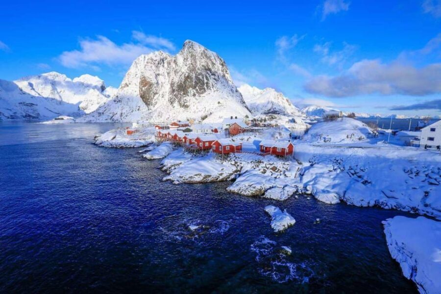 From Svolvær: Lofoten Day Tour in Chinese - Transportation and Group Size