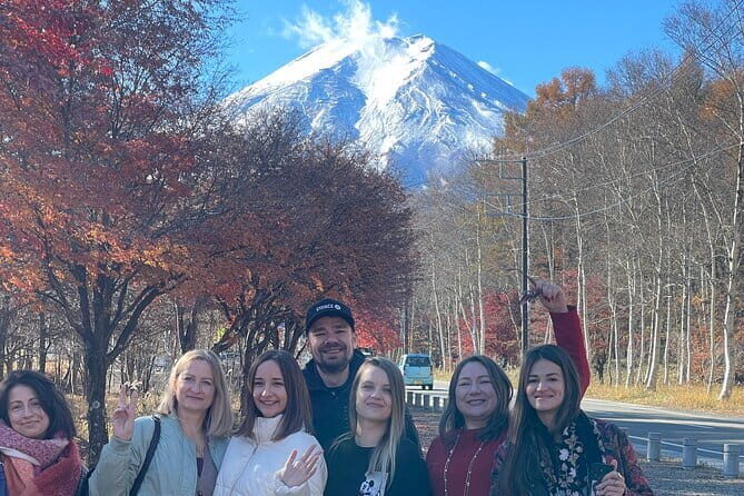 From Tokyo: Mount Fuji Full Day Private Tour With Engish Driver - What Past Travelers Say