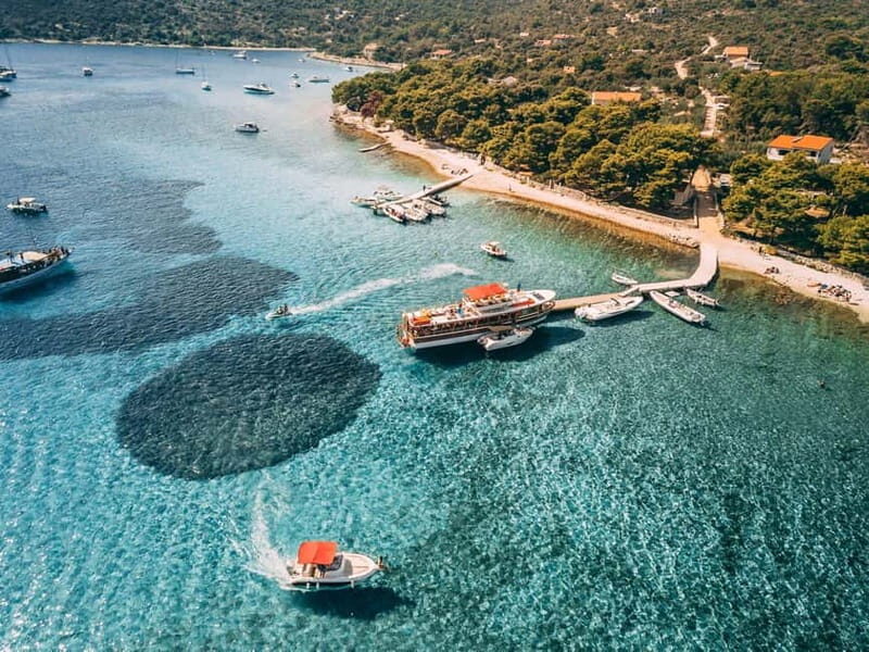 From Trogir: Blue Lagoon & olta Cruise with Lunch & Drinks - An In-Depth Look at the Tour Experience