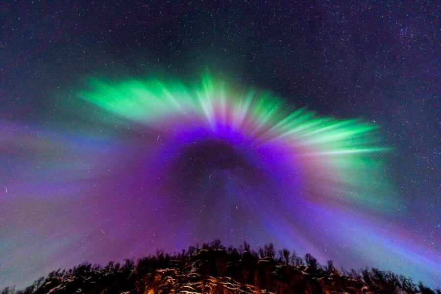 From Tromsø: Aurora Minibus Chase with Portrait and Hot Meal - The Value of This Tour