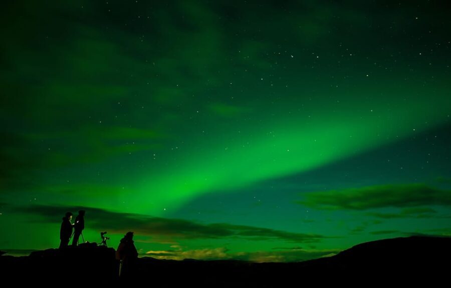 From Tromsø: Aurora Snowshoe Hike - The Experience in Context