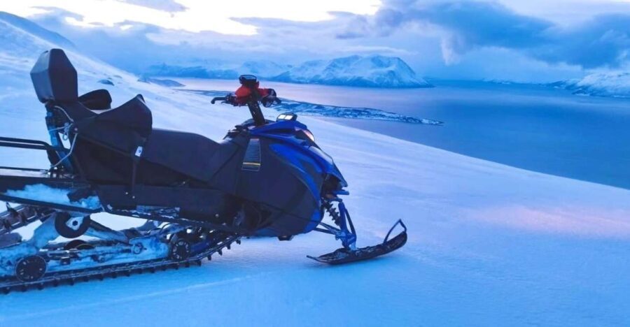 From Tromsø: Lyngen Alps Guided Snowmobile Tour - Itinerary Breakdown