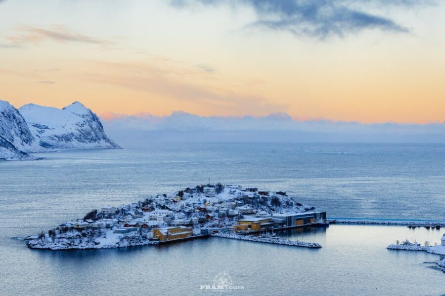 From Tromsø: Senja and Kvaløya Arctic Day Trip with Lunch - Transportation and Group Size
