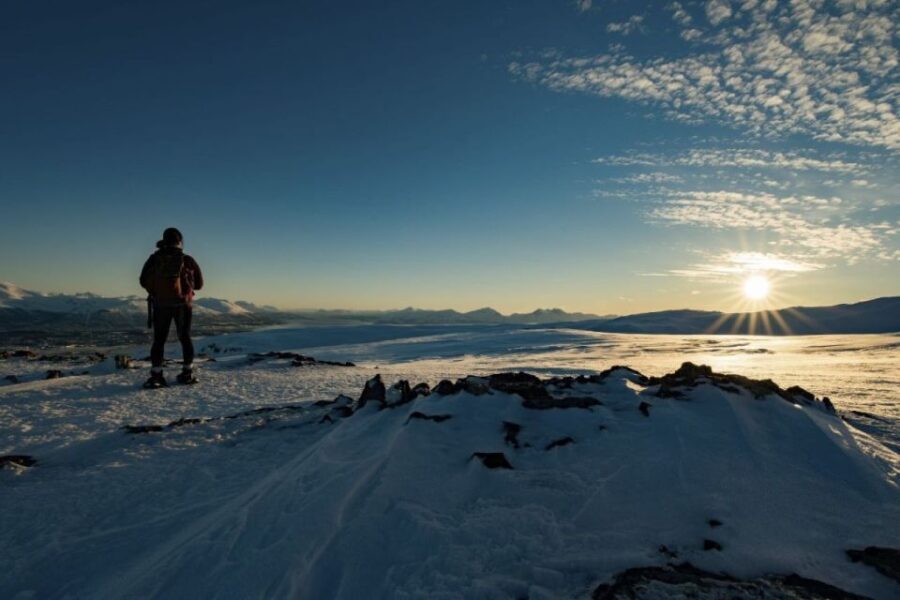 From Tromsø: Snowshoe Hike in the Arctic - An In-Depth Look at the Arctic Snowshoe Experience