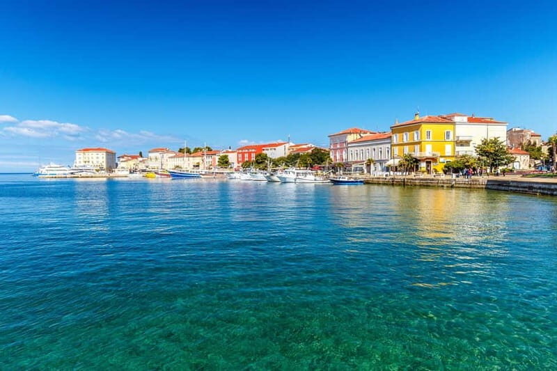 From Umag: Day Cruise to Pore with Lunch and Swimming - An In-Depth Look at the Cruise Experience