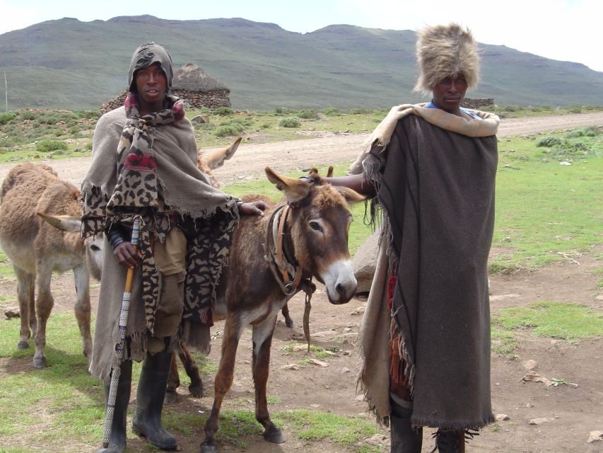 From Underberg: Sani Pass Day Tour - Key Points