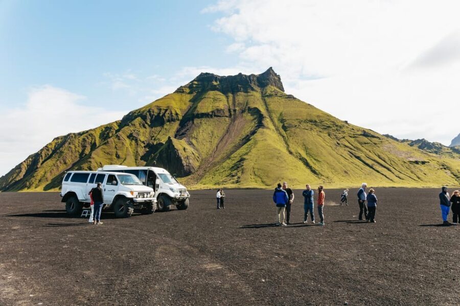 From Vik: Katla Ice Cave and Super Jeep Tour - The Scenic Drive and Landscape Highlights