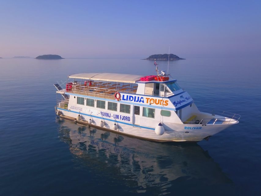 From Vrsar: Lim Bay, Pirate Cave and Rovinj Visit - The Itinerary in Detail