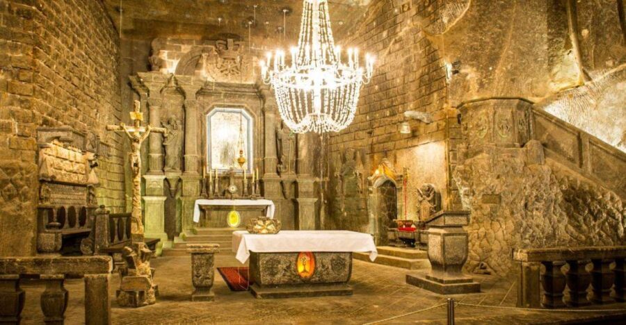 From Warsaw: Guided Tour to Wieliczka Salt Mine and Krakow - Value and Cost Analysis