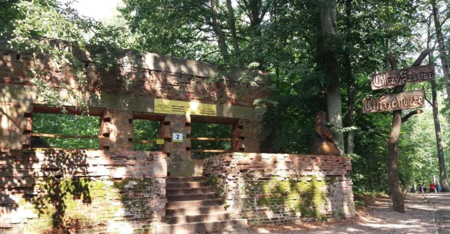 From Warsaw: Tour of the Wolf's Lair, Hitler's HQ by Car - The Value of This Experience